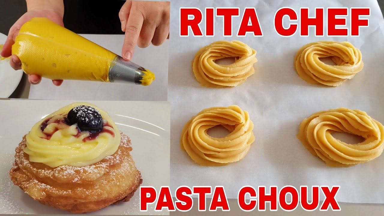 PASTA CHOUX⭐RITA CHEF | Tutorial. - YouTube