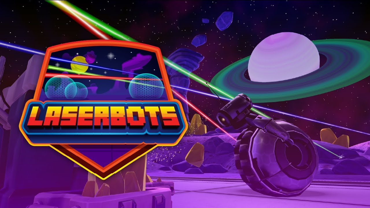 Laser Bots Trailer - YouTube