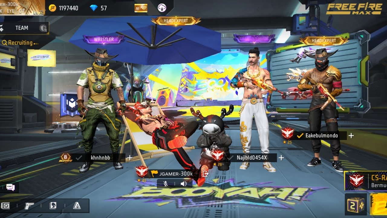 🔴[Live] Free Fire Live Custom Room GO TO 600K | Free FIre | Custom Room ...