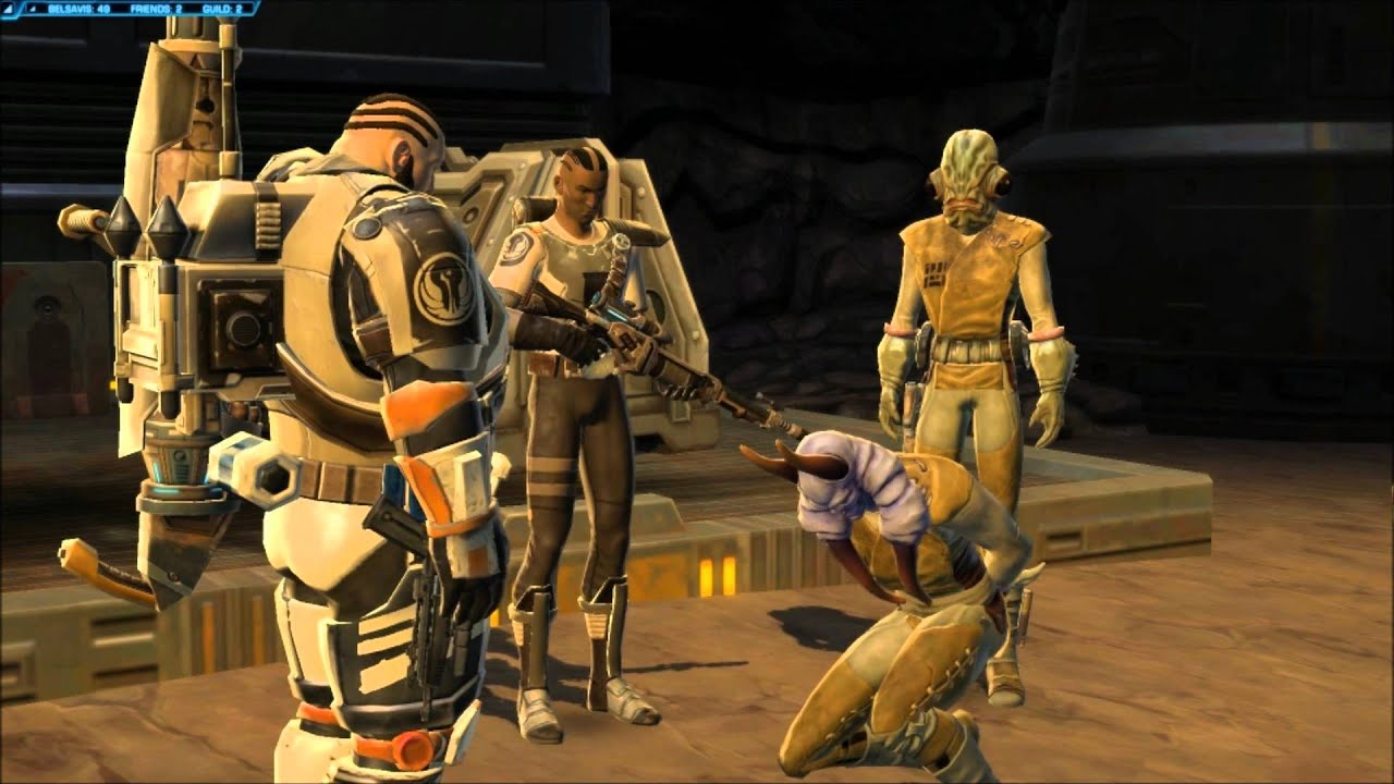 SWTOR: Elara Dorne Prisoner Release on Belsavis - YouTube