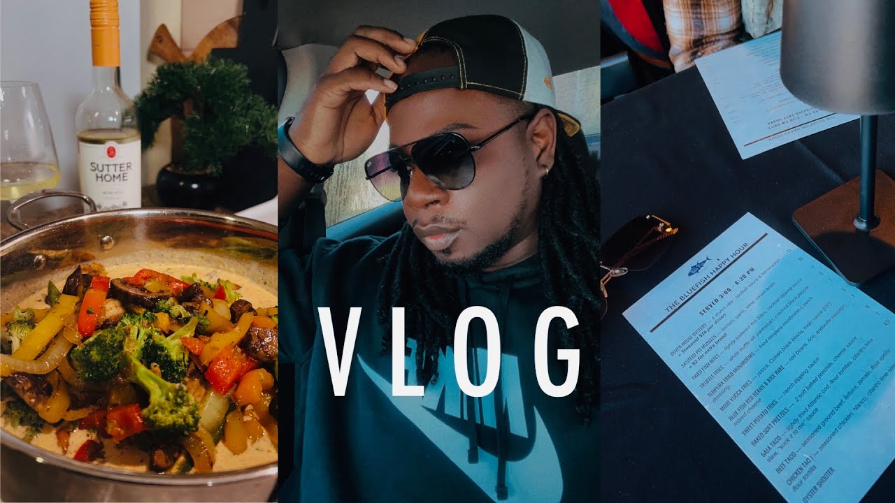 VLOG | Living Alone + Making Big Changes, IEating Meat Again , Cook With Me + New Sneakers - YouTube
