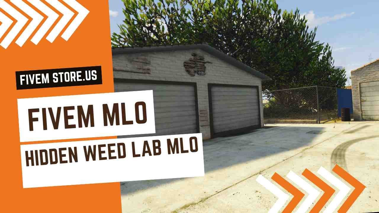 FiveM Hidden Weed Lab MLO #fivem #lab - YouTube