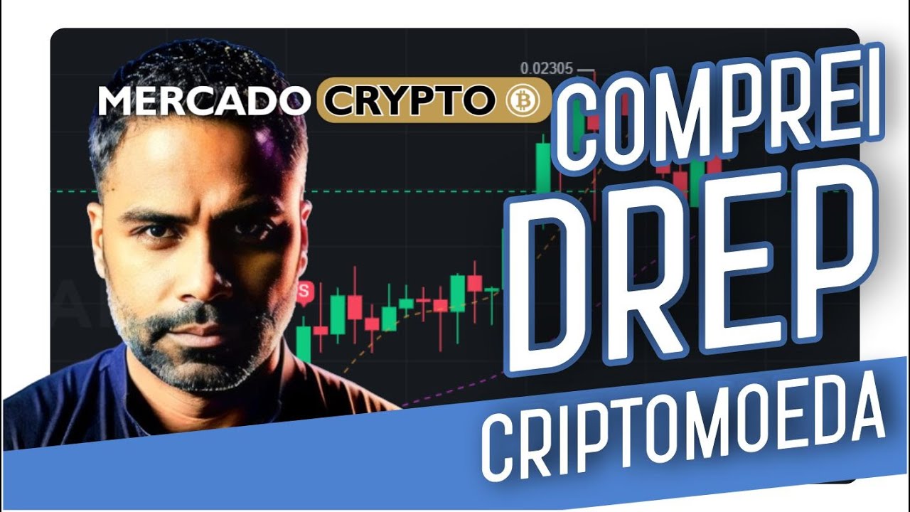 COMPREI DREP CRIPTOMOEDA - MERCADO CRYPTO - YouTube