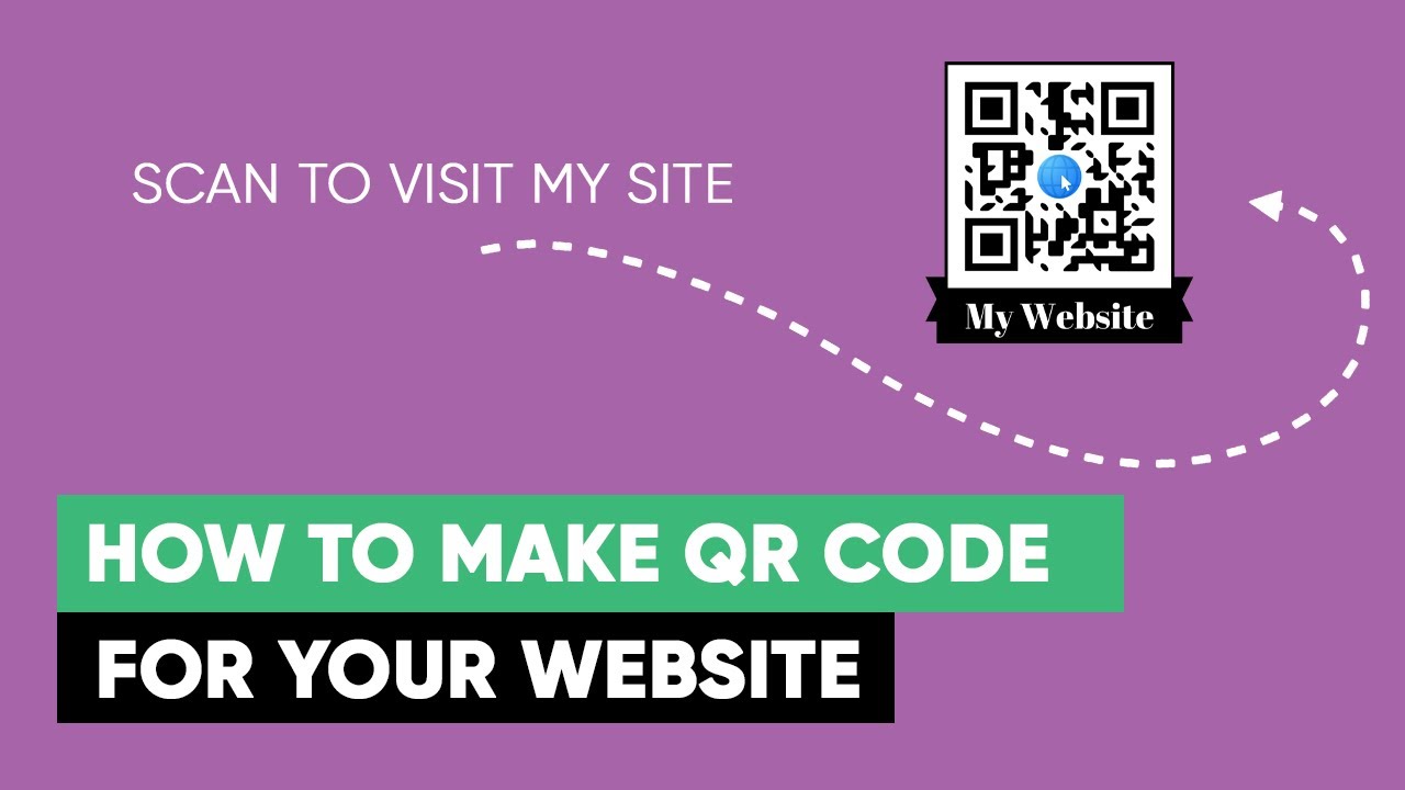 How To Make QR Code For Website Link 100 Free YouTube How To Make QR Code For Website Link 100 Free YouTube