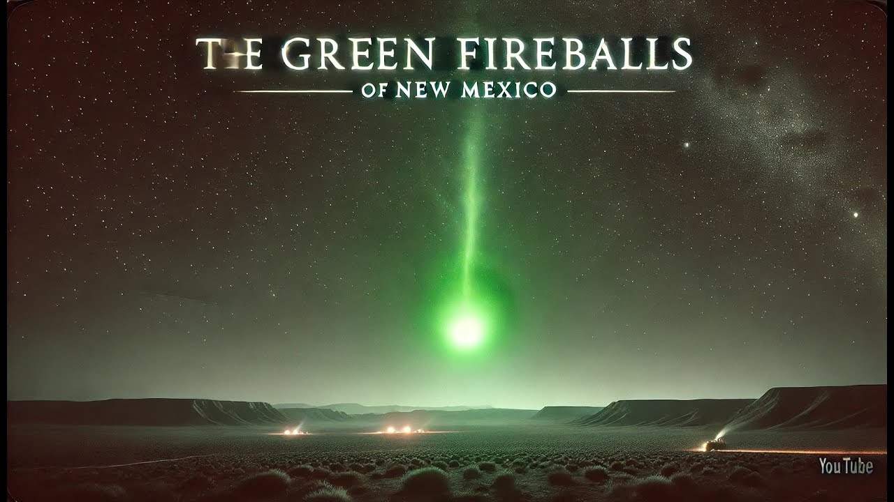 1948 Green Fireballs: UFO Phenomenon or Cold War Secret? | AI Generated ...
