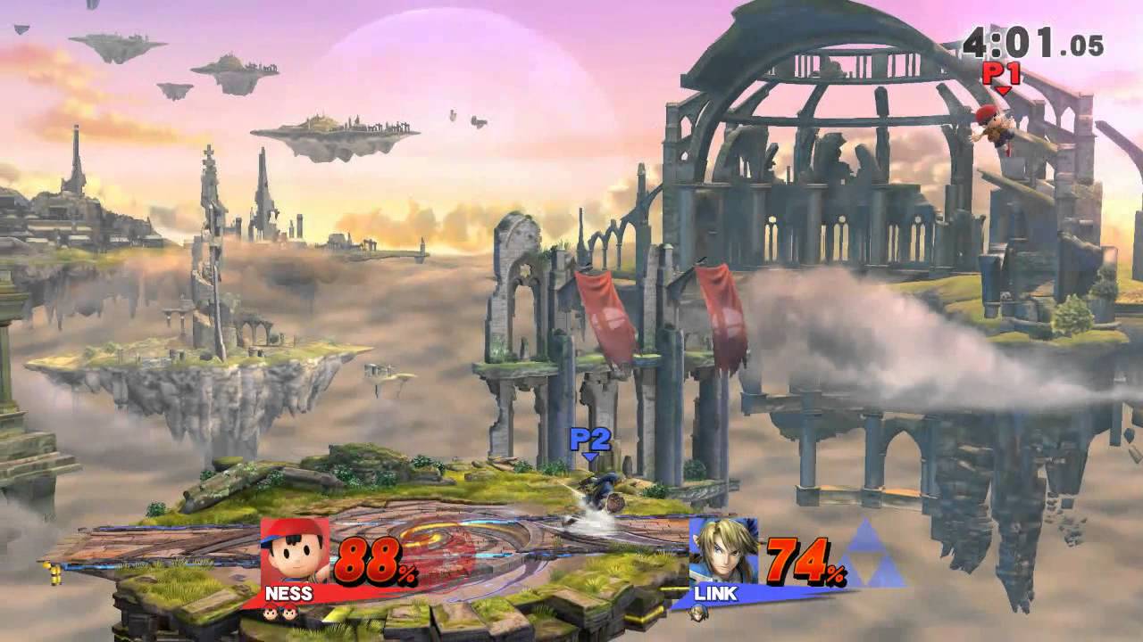 Ness vs Link - YouTube