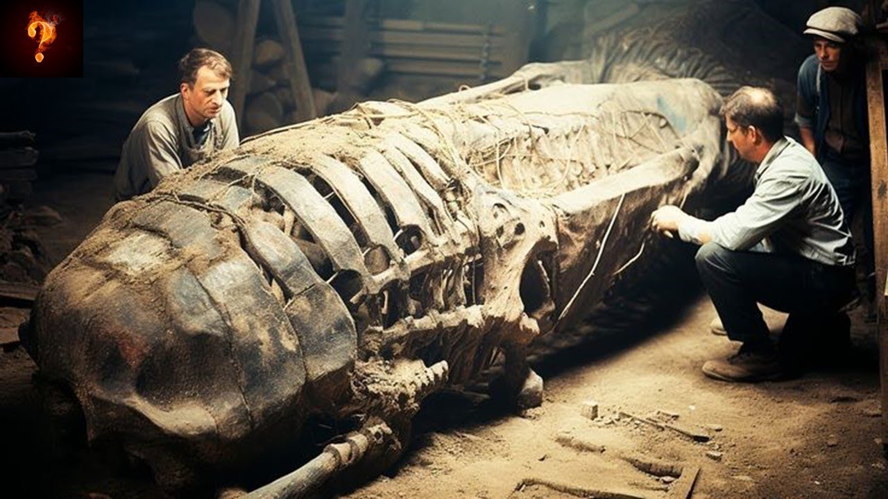 Alien Tomb Found In Mongolia? - YouTube