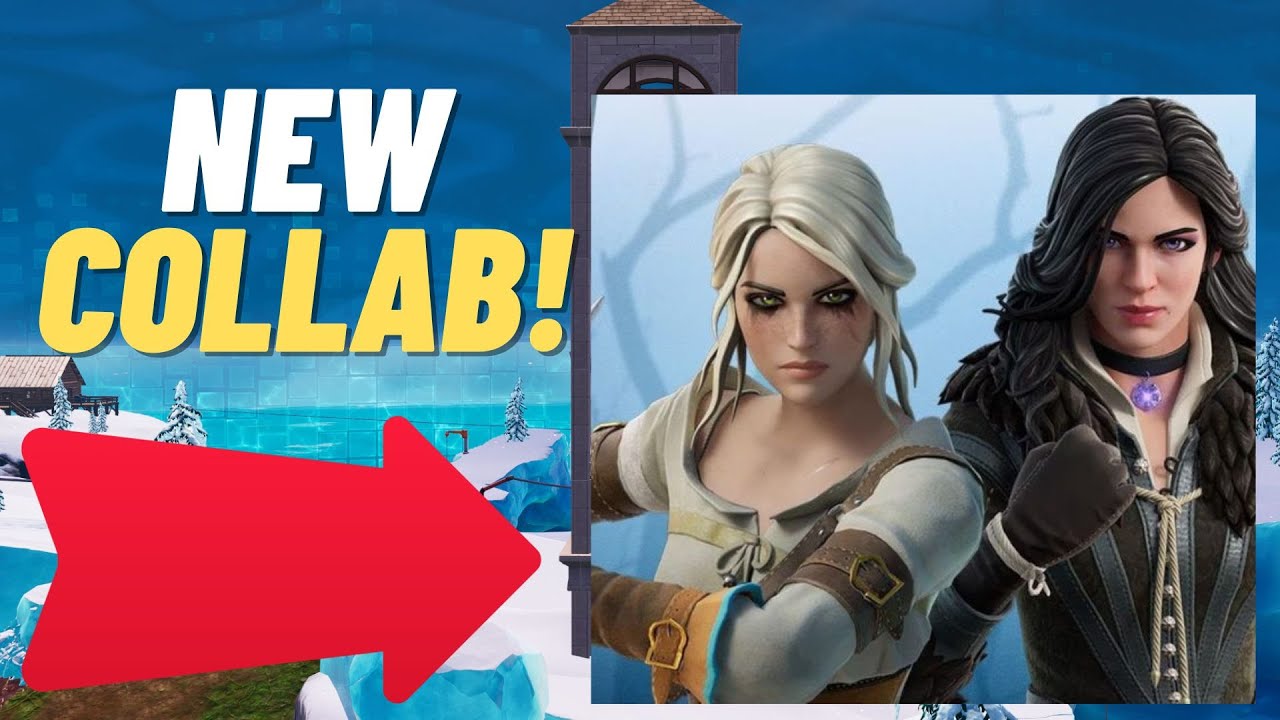 🔴LIVE PLAYING FORTNITE SQUADS WITH VIEWERS! COME JOIN UP! 👀 NEW WITCHER ...