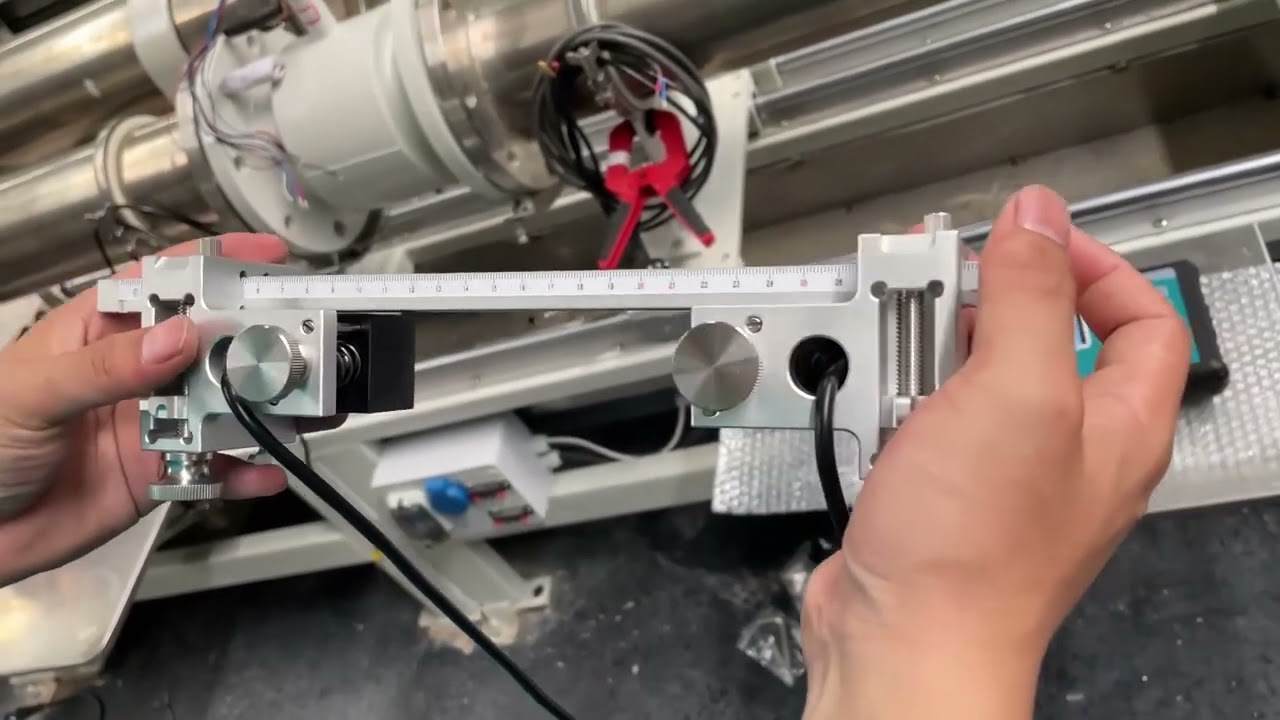 Installation of portable ultrasonic flow meter - YouTube