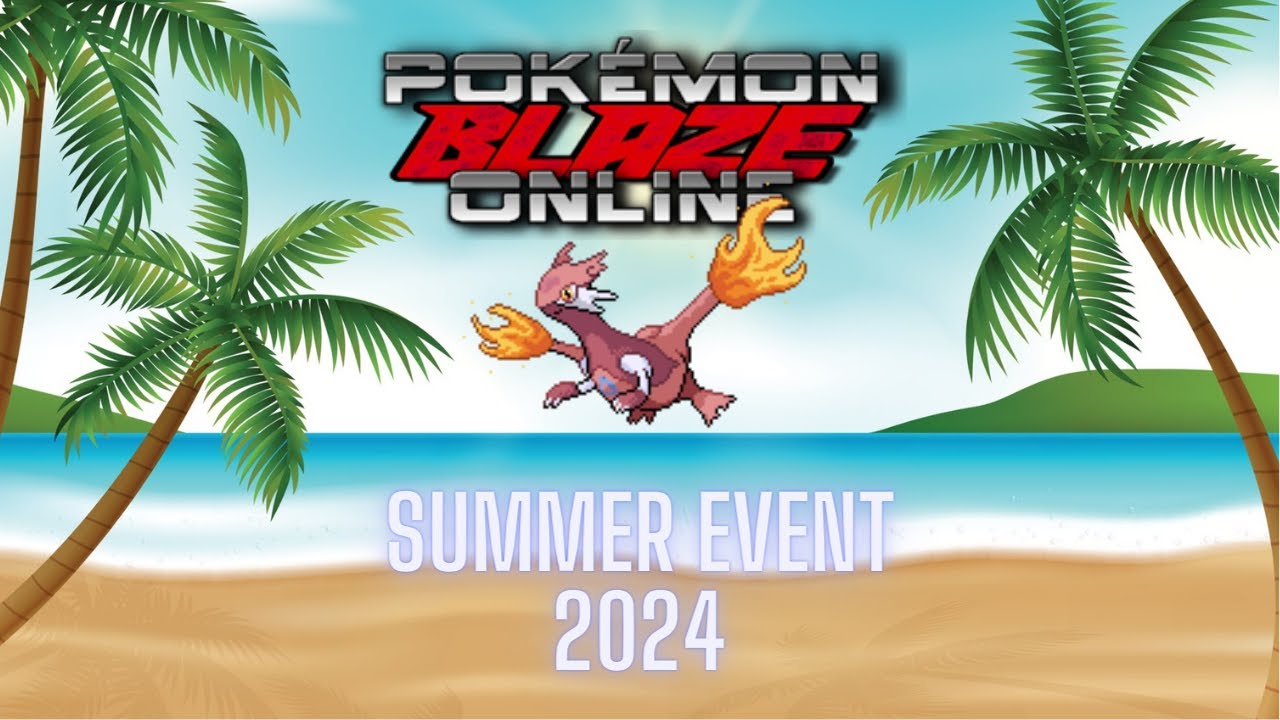 Pokemon Blaze Online - Summer Event 2024 😎 - YouTube