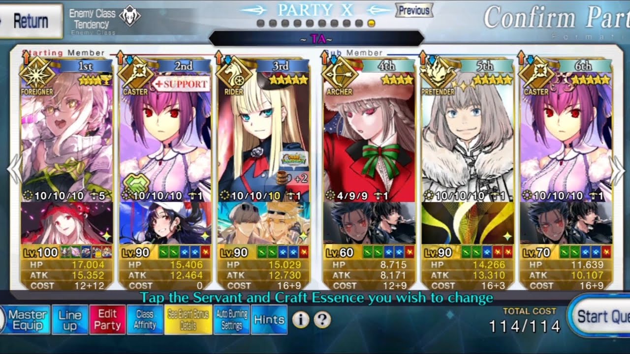 [FGO NA] Summer 6 CQ Idol Ecchan 3T (no Event CE) - YouTube