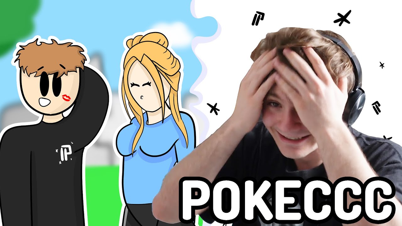 UDĚLAL JSEM ANIMACI PRO @Pokeccc | Reakce pokeccc - YouTube