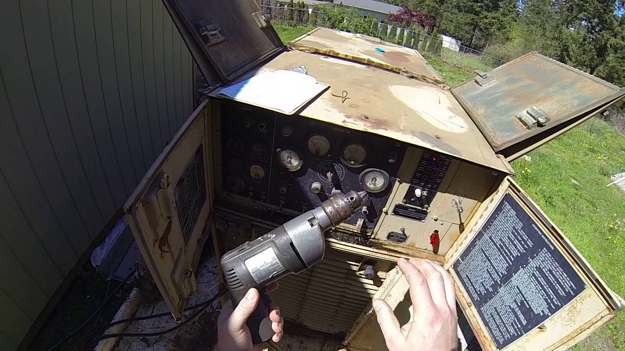 DIY Static Exciter on a budget MEP 005A 30KW 3 Phase output - YouTube