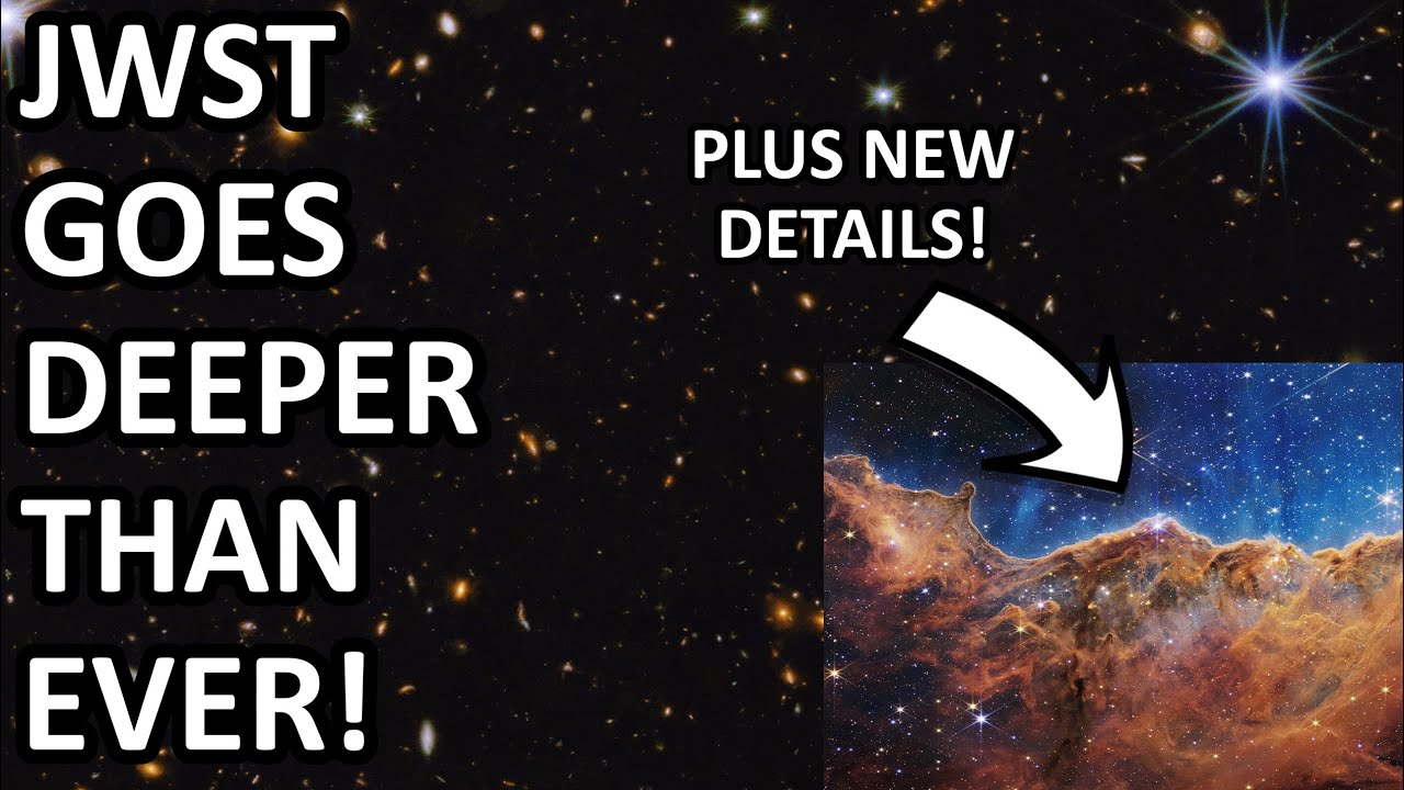 MOST DISTANT Galaxies EVER Confirmed by JWST Spectroscopy! - YouTube