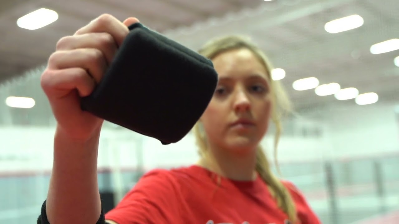 Tandem Sport Volleyball Hip Protector - YouTube