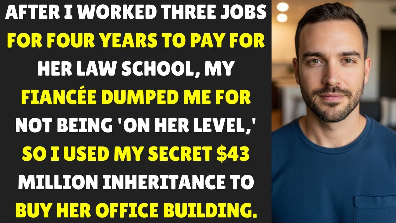 I Paid For Her Law School, She Dumped Me For Not Being 'On Her Level ...