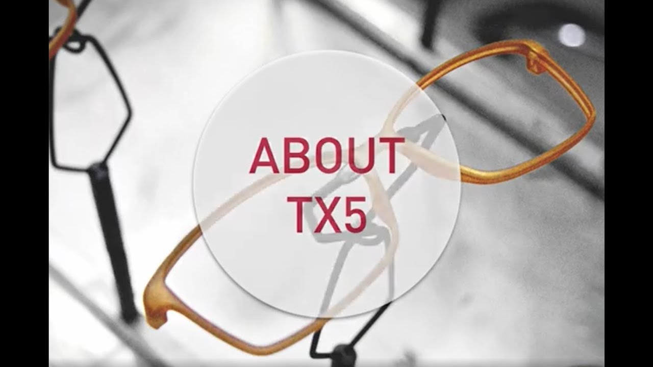 STEPPER EYEWEAR TX5 Production Video - YouTube