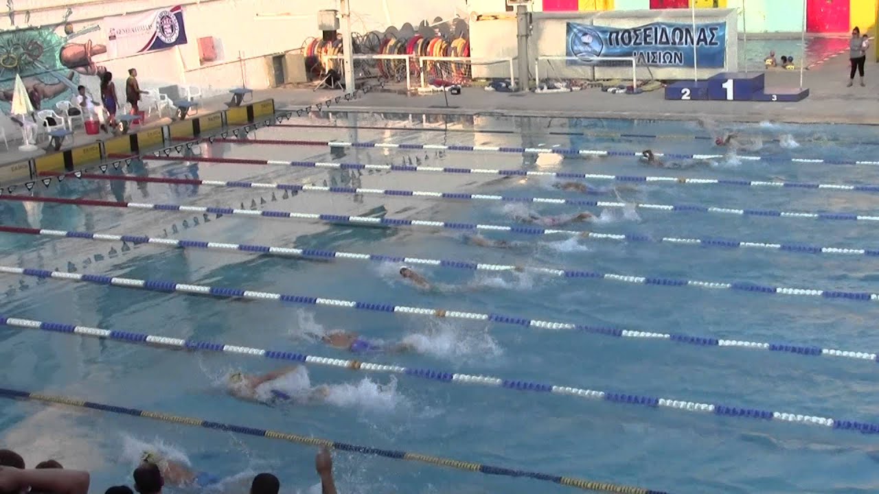 ΠΑΝΕΛΛΗΝΙΟ ΠΡΩΤΑΘΛΗΜΑ ΚΑΤΗΓΟΡΙΩΝ 2014 4 x 100m ΕΛΕΥΘΕΡΟ - ΠΑΜΠΑΙ∆ΩΝ Β ...