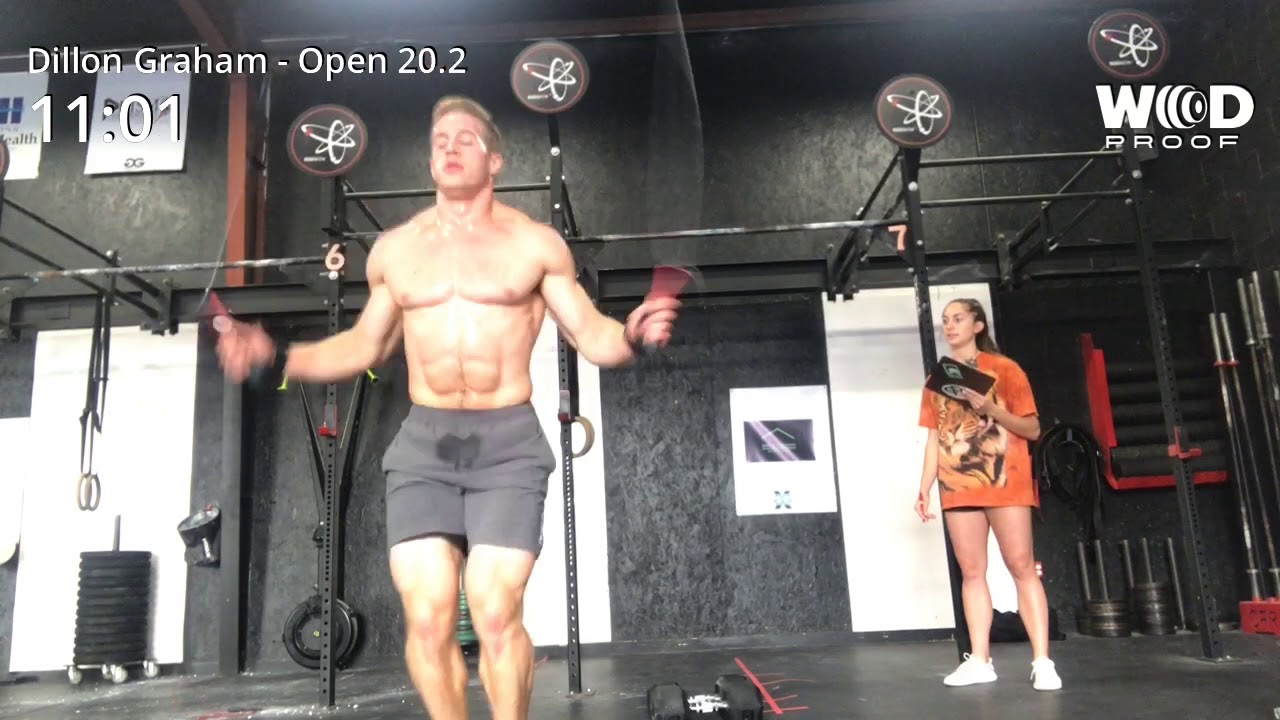 Open 20.2 - Dillon Graham - YouTube