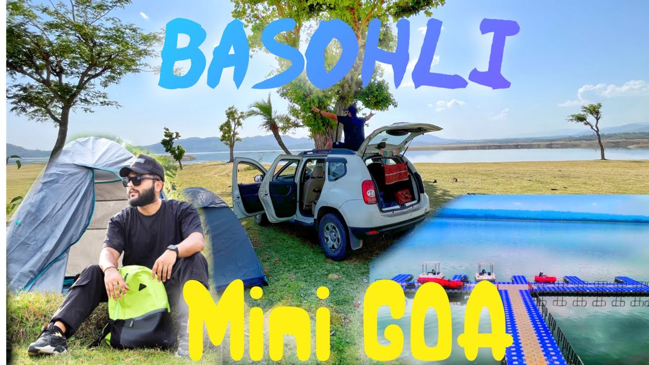 EPISODE:-5 Mini GoA 🏝️| Camping 🏕️ | BASOHLI | Jammu & Kashmir # ...
