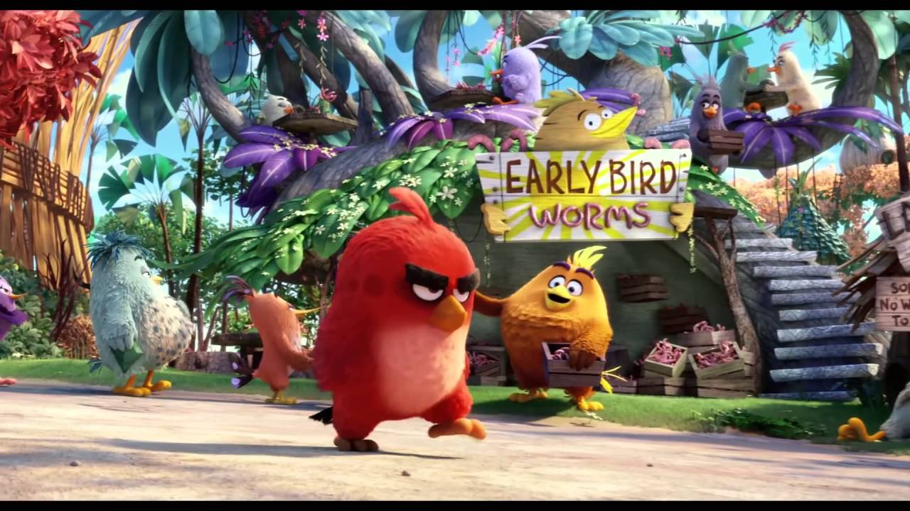 Angry Birds-Tv Spot español - YouTube
