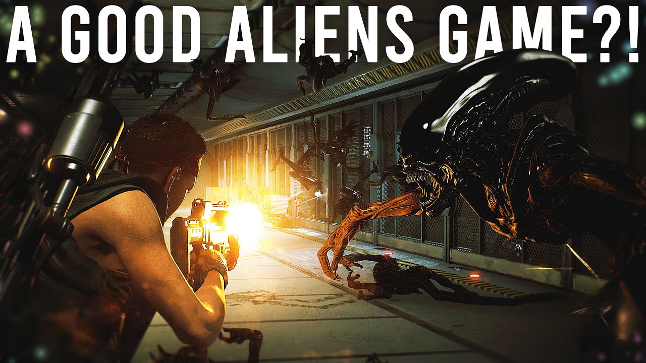 Aliens Fireteam is surprisingly good... - YouTube