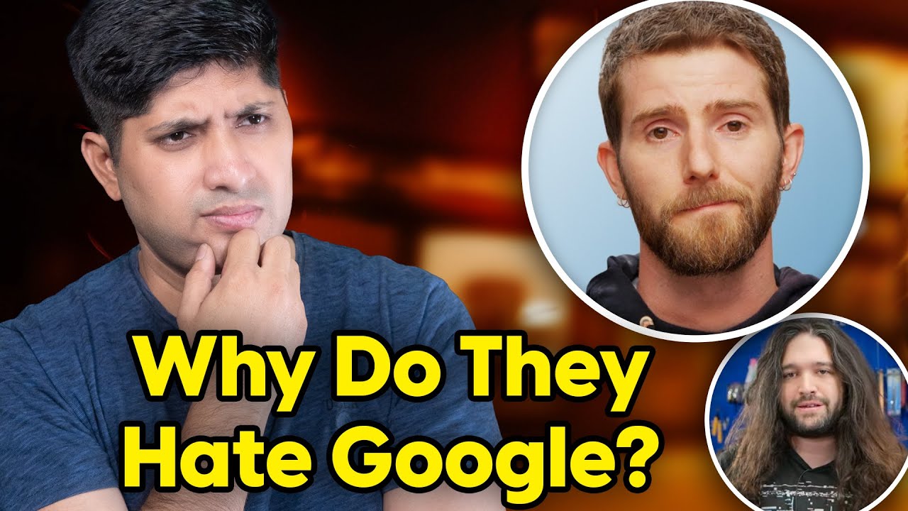 Why Do YouTubers Hate Google? Non-Professional YouTubers Indulging in ...