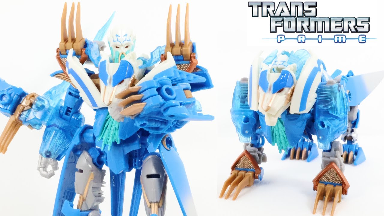 Transformers Prime Voyager Class Star Seeker Thundertron Review (4K ...