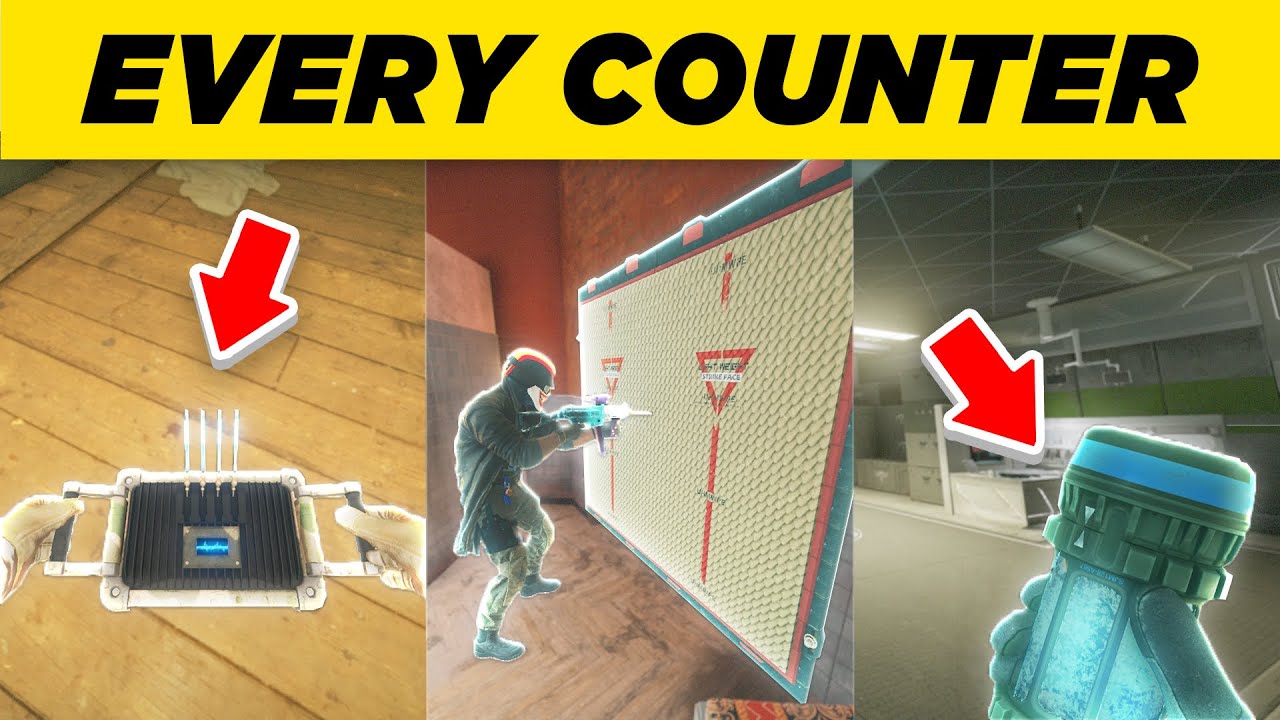 Every Counter to the NEW R6 Operator Rauora - YouTube