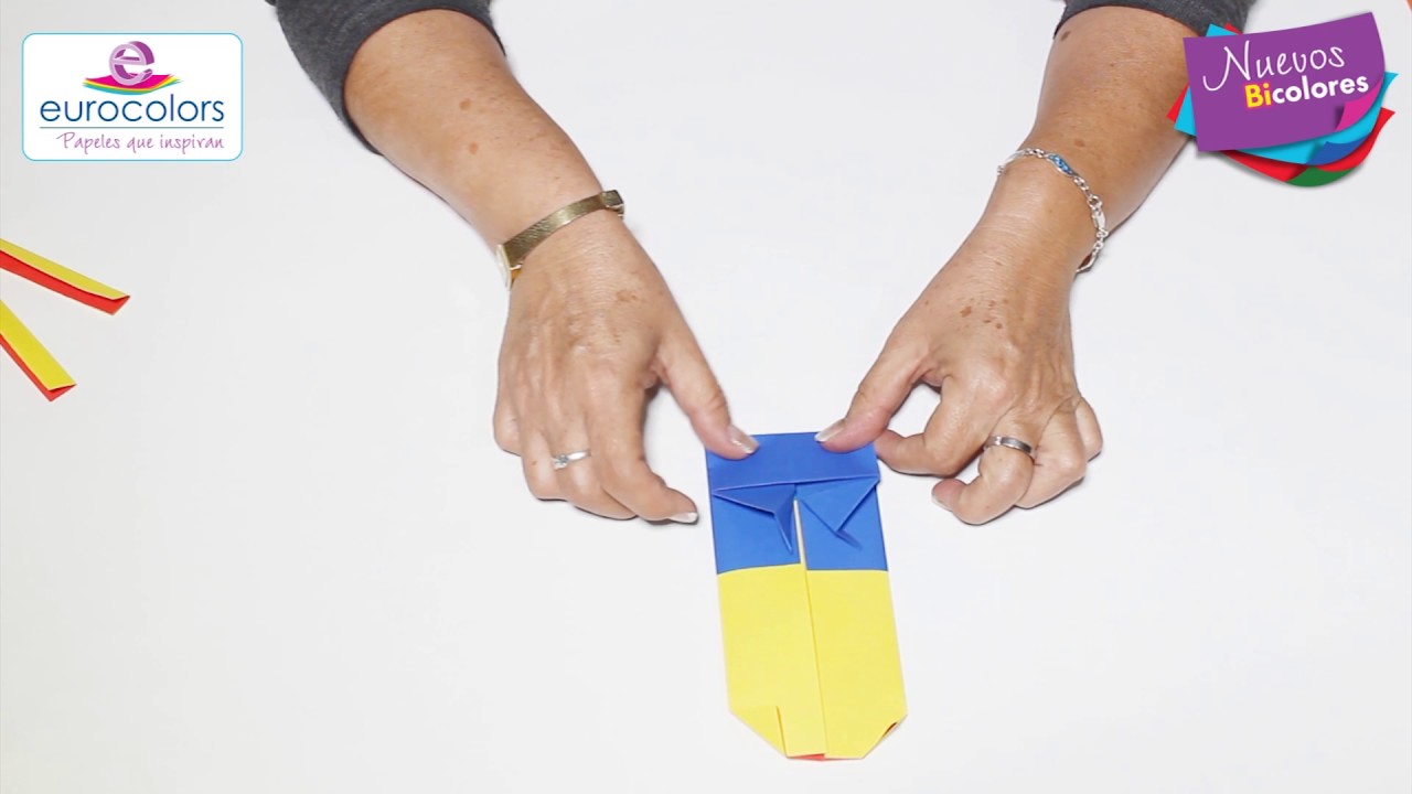 Minion de Origami - Easy Origami Minion - YouTube