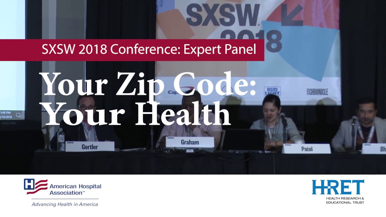 Your Zip Code: Your Health – Redefining the H - YouTube