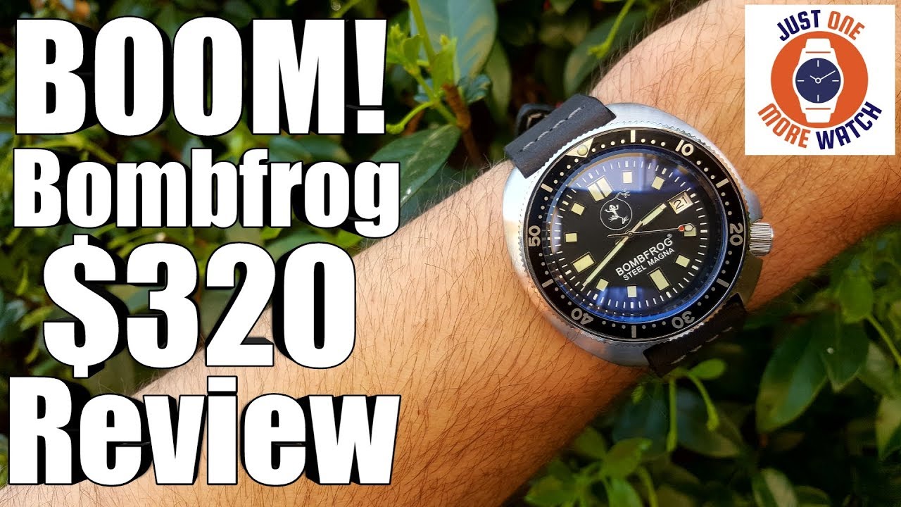 Squint and its a "Willard".... $320 Bombfrog Steel Magna Full Review ...