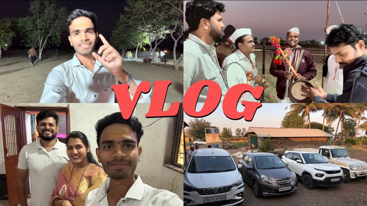 नाशिक (Dharangaon) जत्रा Vlog | Village Fair Vibes 🎡🔥 | Full Vlog#vlog# ...