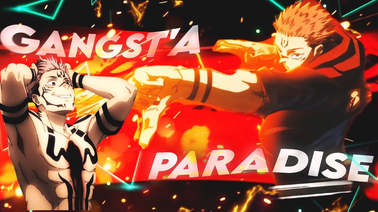 GANGSTA PARADISE - SUKUNA | [Amv/Edit] | QUICK! - YouTube