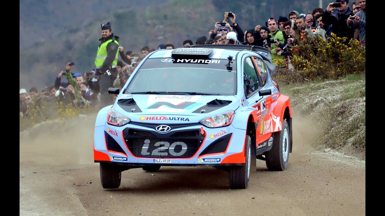 WRC Portugal Fafe Rally Sprint (Pure Sound) HD - YouTube