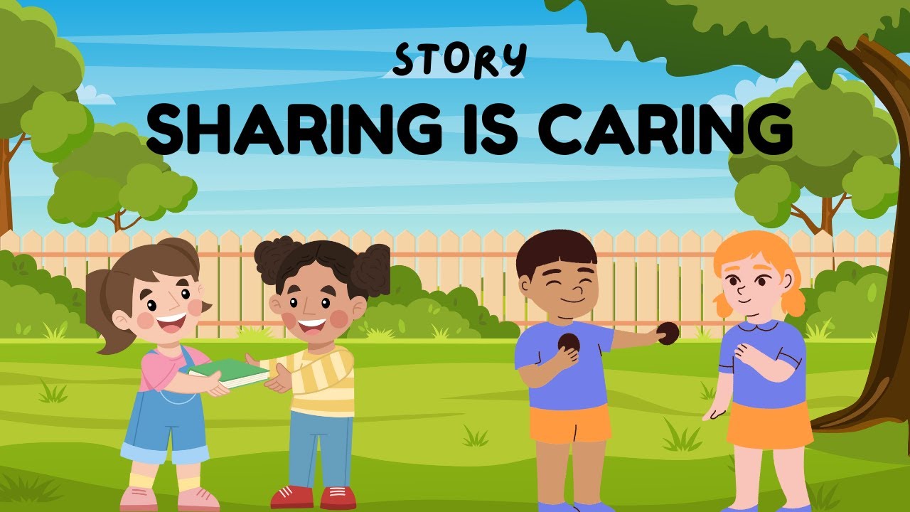 Kids Story : SHARING IS CARING - YouTube