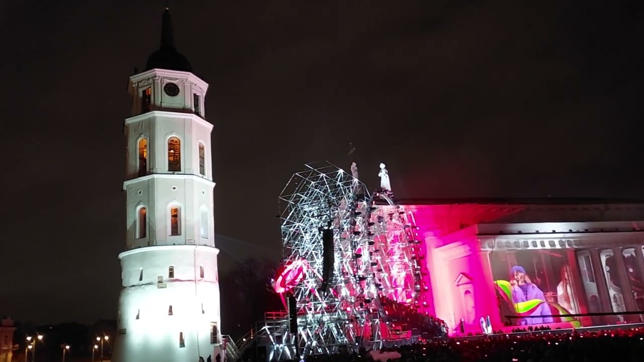Vilnius birthday 700 years - YouTube