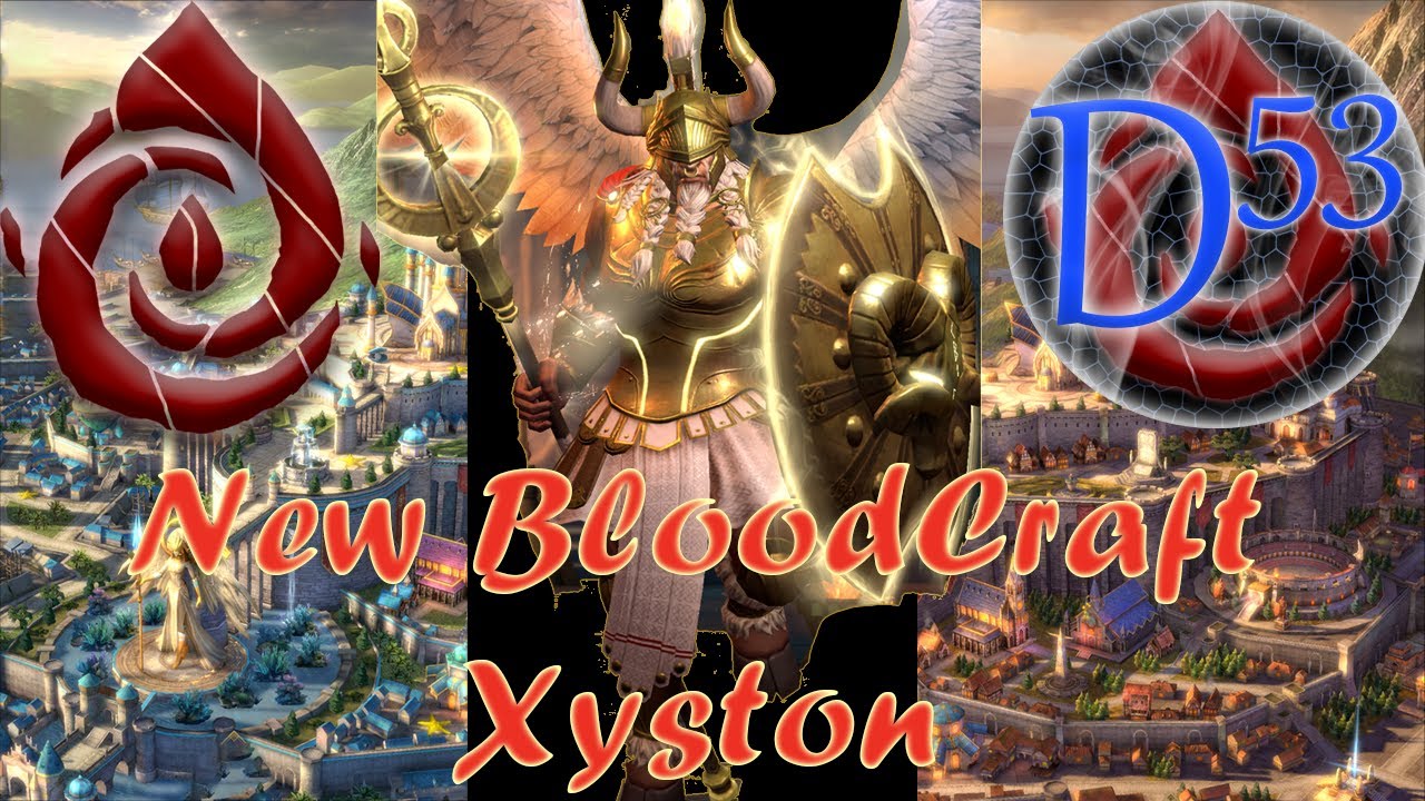New BloodCraft - Xyston! Full Breakdown and Viability - YouTube