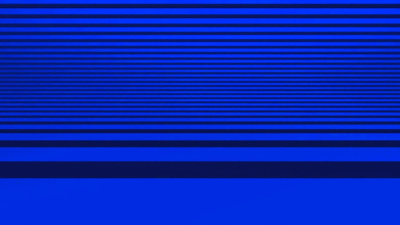 Slow blue moving horizontal lines - HD simple animated motion ...
