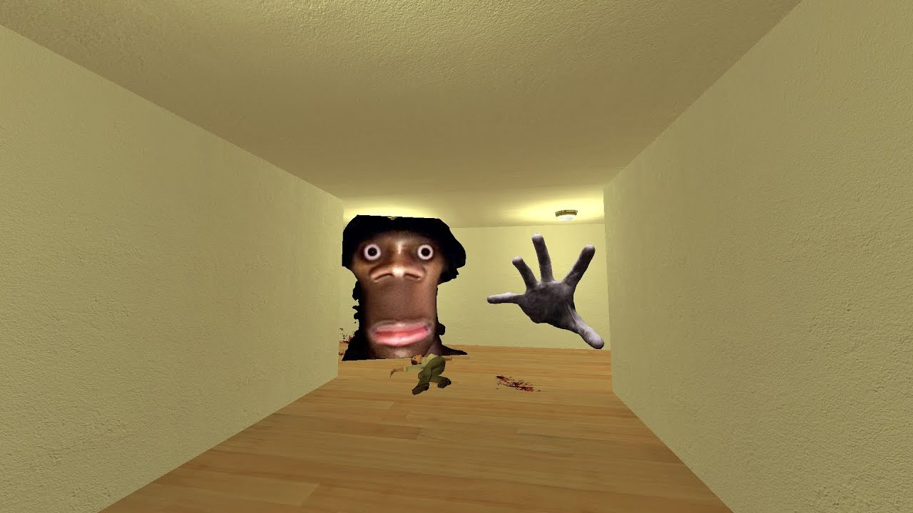 Auugh And Scary hand Nextbot Gmod - YouTube