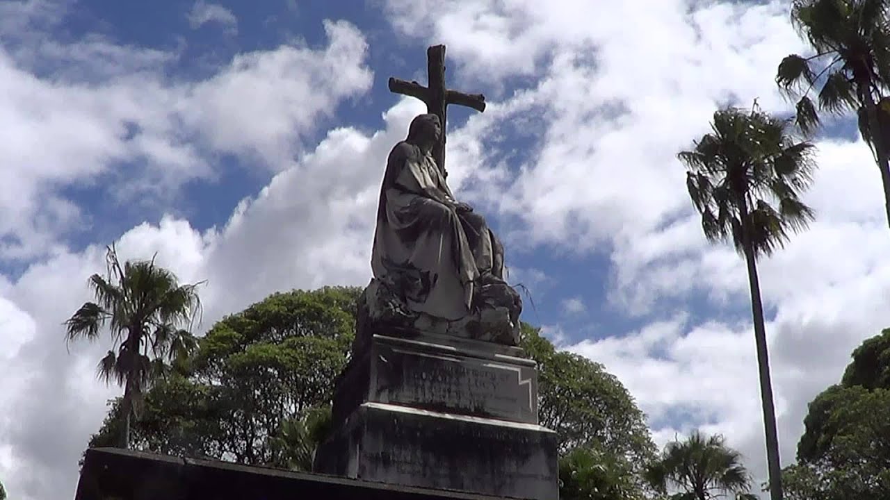 Gore Hill Cemetery NSW - YouTube