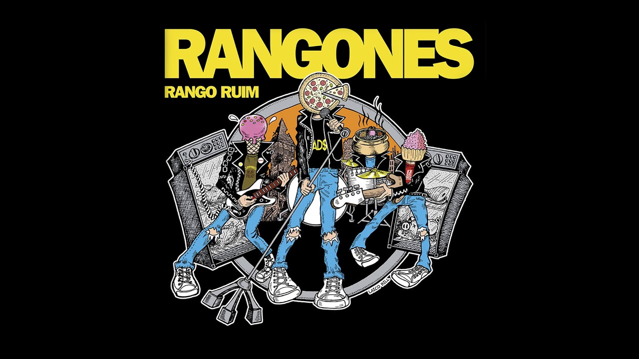 02 - RANGONES - No cup cup cake eu me esbaldei (Rango Ruim) - YouTube