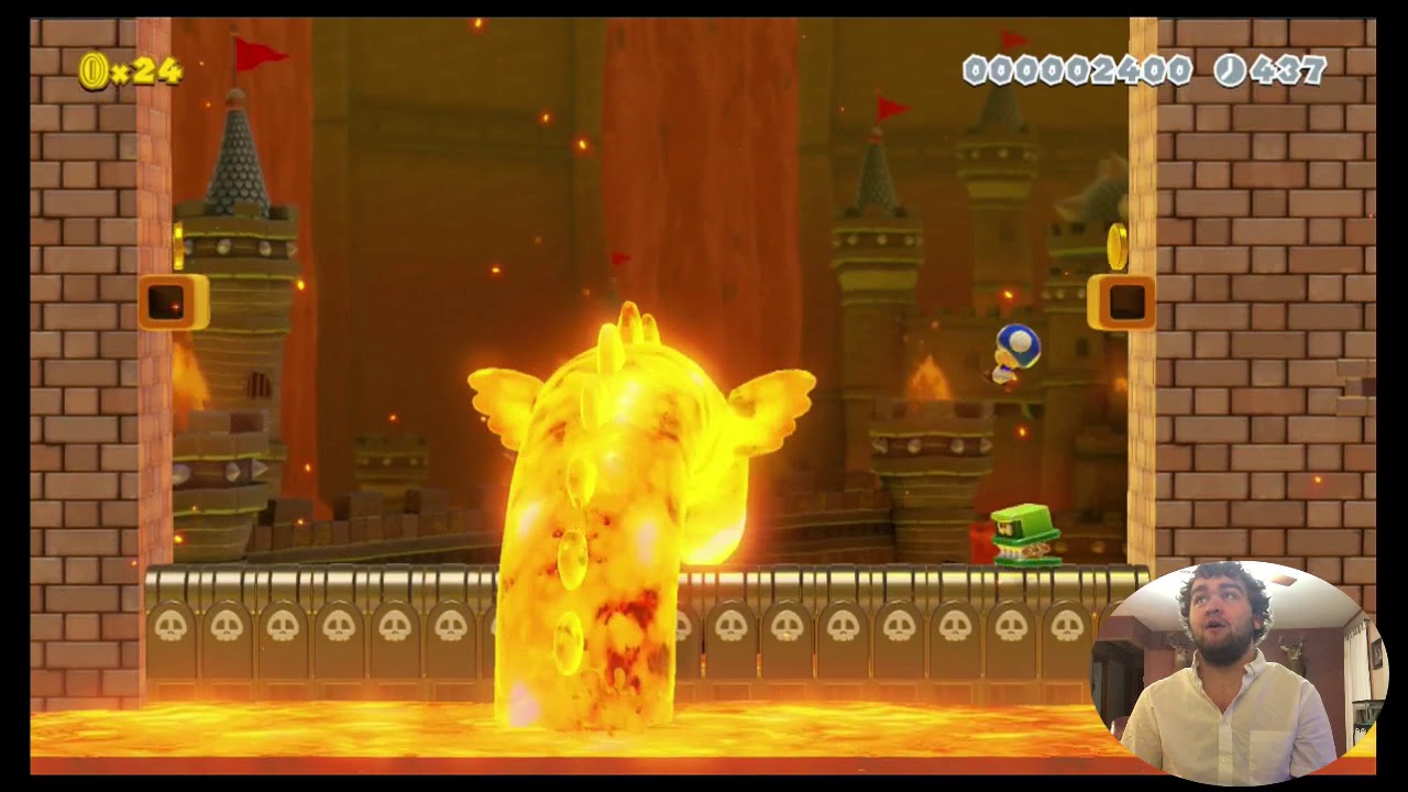 I'VE STARTED YELLING! - Super Mario Maker 2 - YouTube