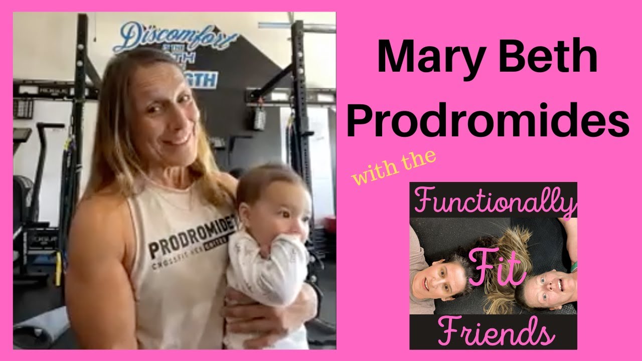 CrossFit Masters Champion Mary Beth Prodromides - YouTube
