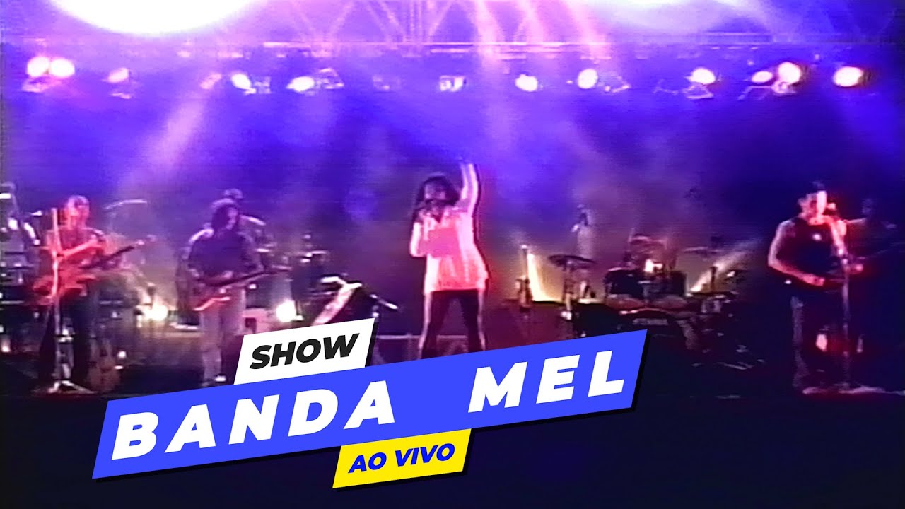 BANDA MEL SHOW INÉDITO AO VIVO 1996 PARTE 03 - YouTube
