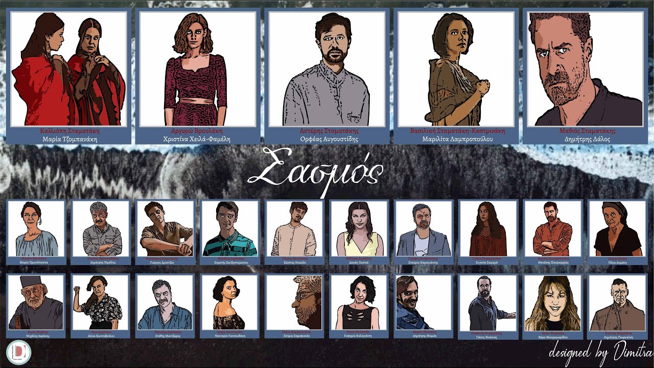 Mastering Digital Art: Illustrating Characters from 'Sasmos' using ...