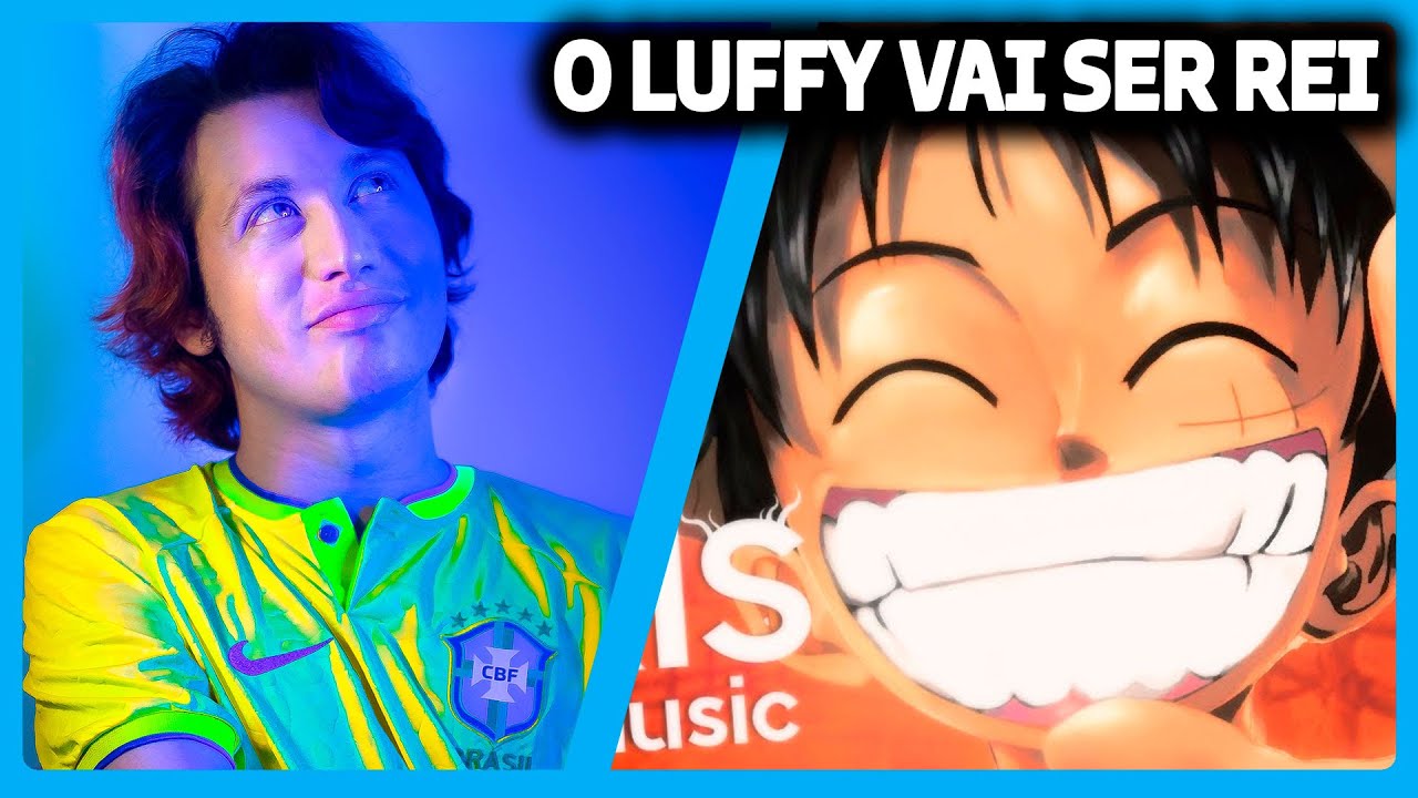 Pra Ser Rei | Luffy (One Piece) | Igris | REACT DO MORENO - YouTube