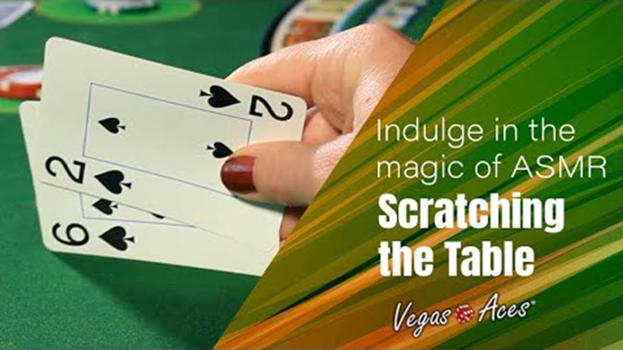 ASMR: Blackjack Card Scratching - YouTube