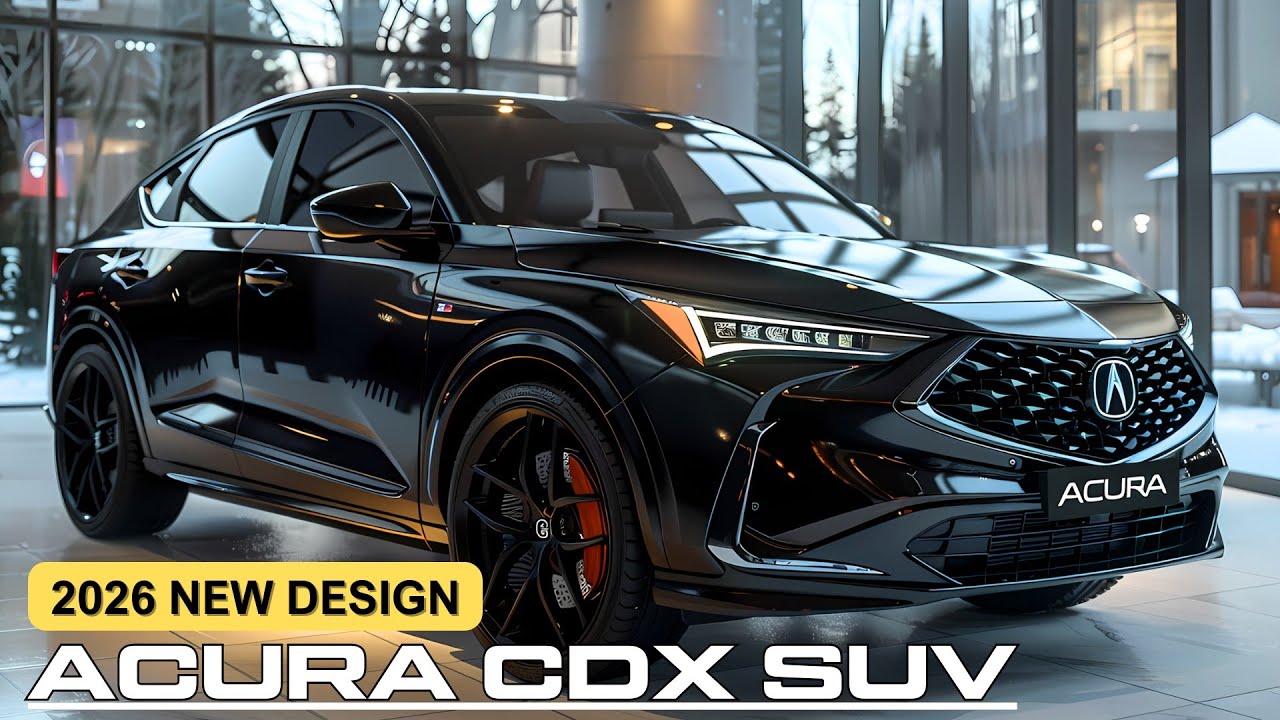 First Impressions: 2026 Acura CDX SUV Review! - YouTube