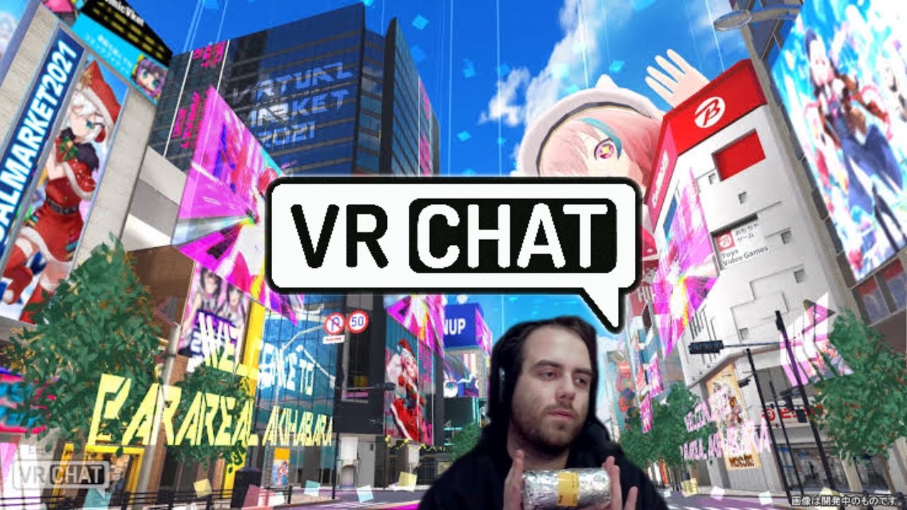 VRCHAT Cringe - YouTube